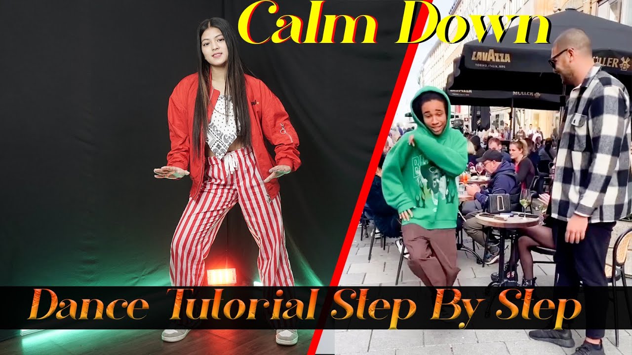 Calm Down Dance Tutorial Step By Step | BeatBusters | Rema Calm Down ...