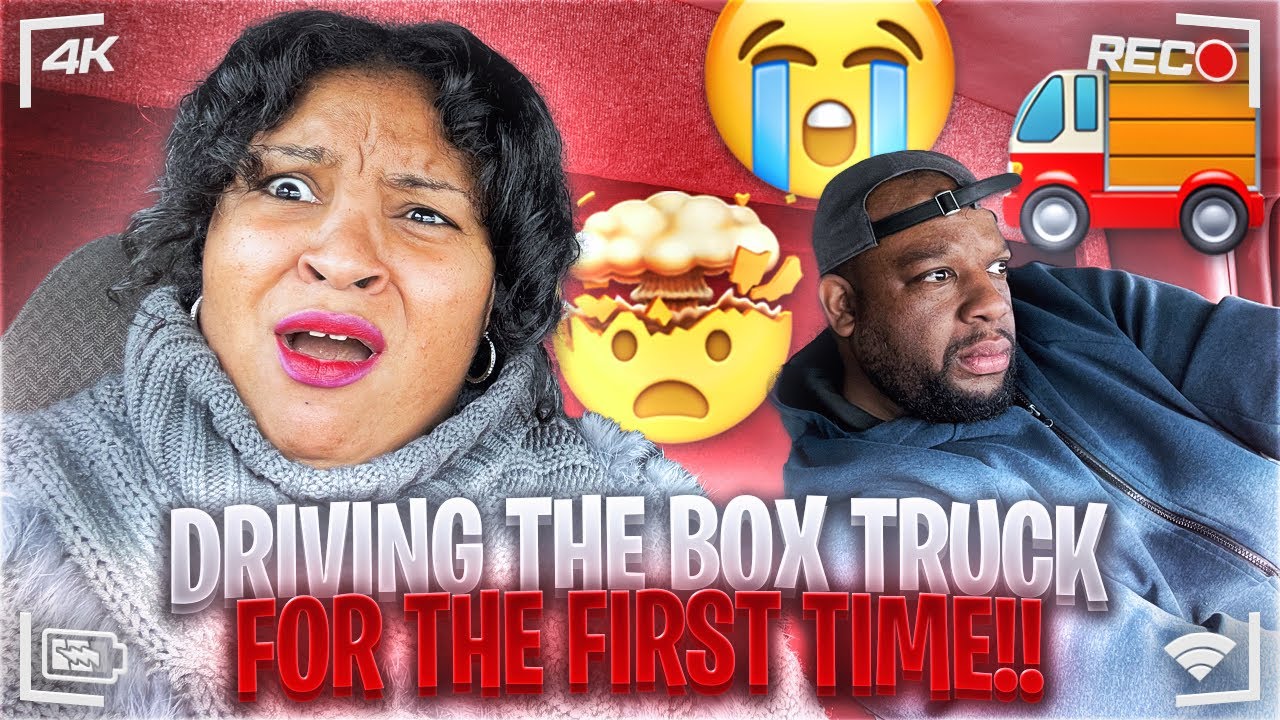 Driving The Box Truck for the first time and this Happened 😱 - YouTube