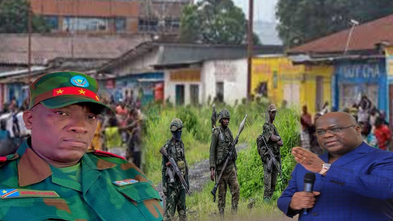 DIRECT 🚨 MATCH EBALUKI 🔥 LE GÉNÉRAL MASUNZU DÉJÀ AU FRONTIÈRE DU RWANDA ...