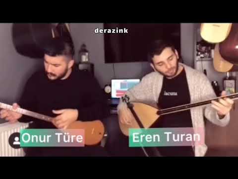süper saz Eren turan - Onur türe🔥