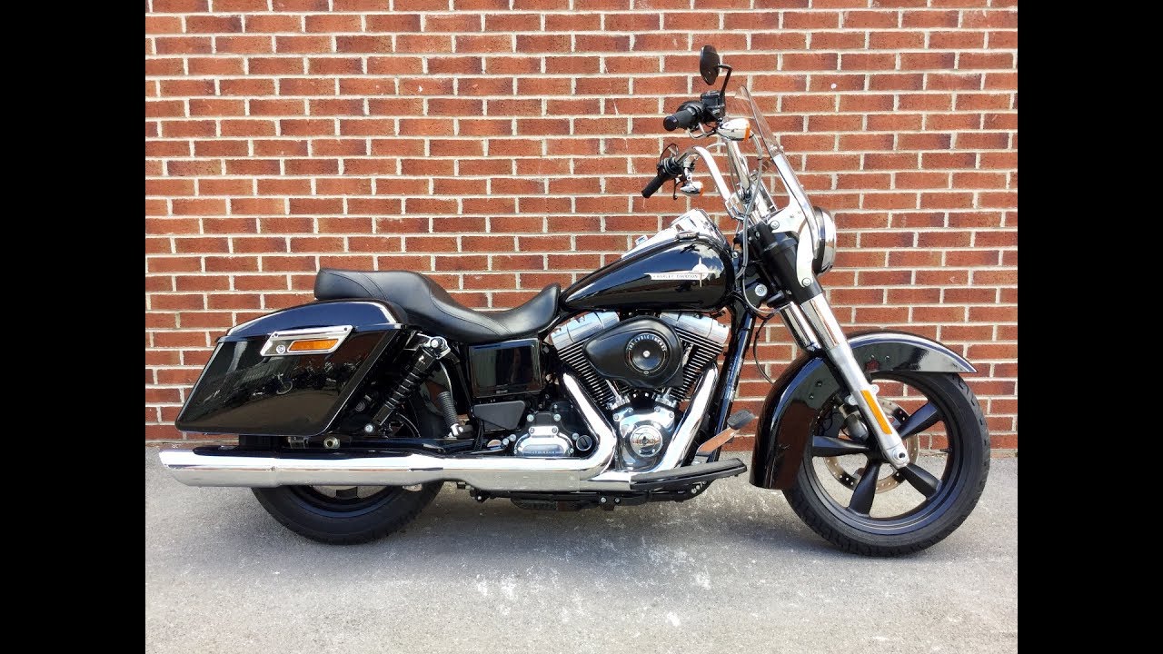 Harley-Davidson Switchback with colour coded accessoried, progressive ...