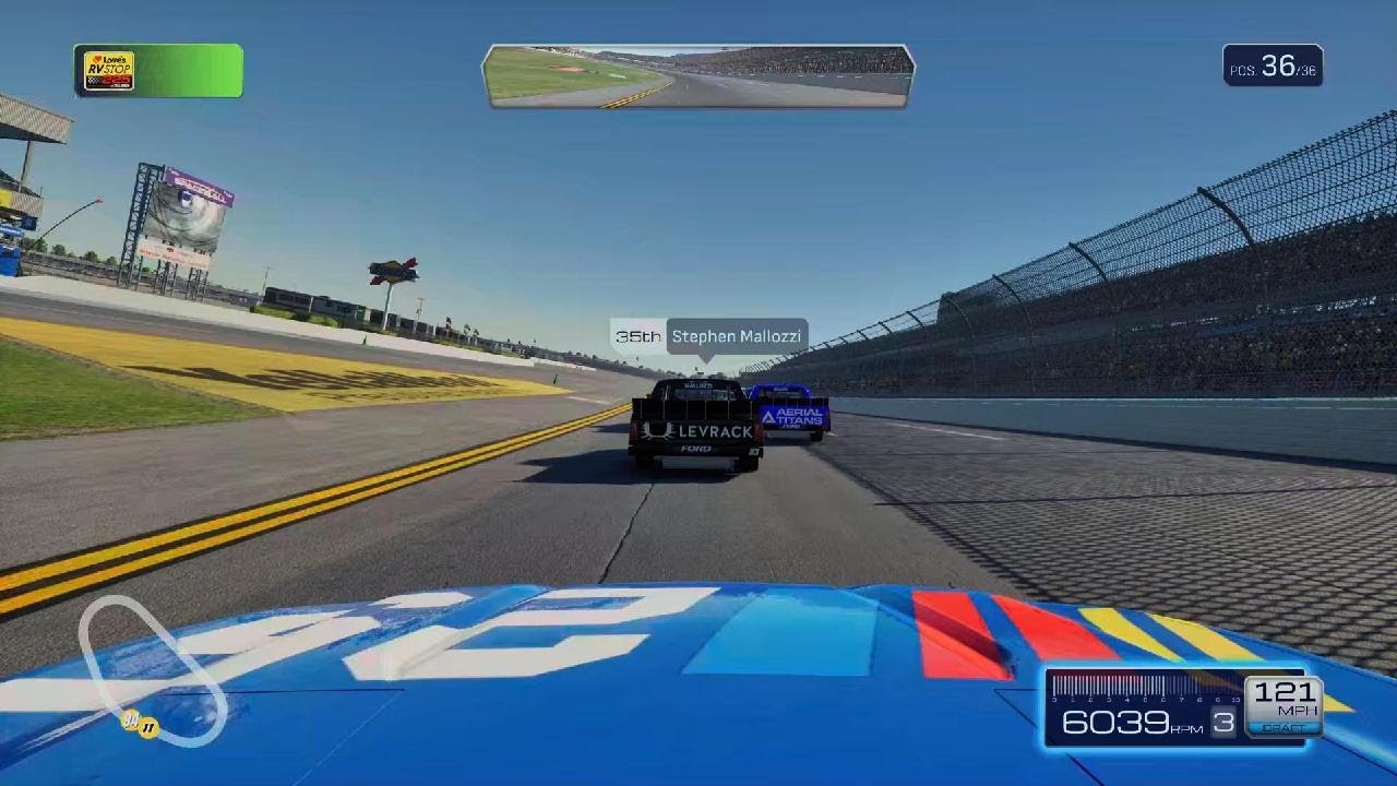 NASCAR 25_Truck Me Daddy🏆🏆 - YouTube