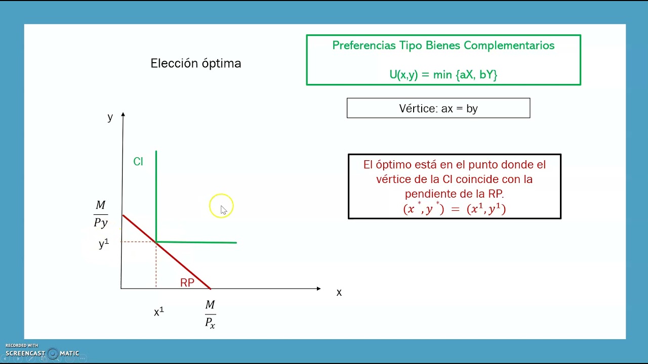 Tema 3.10 - Curva Renta Consumo y Curva de Engel: Bienes Complementarios - YouTube