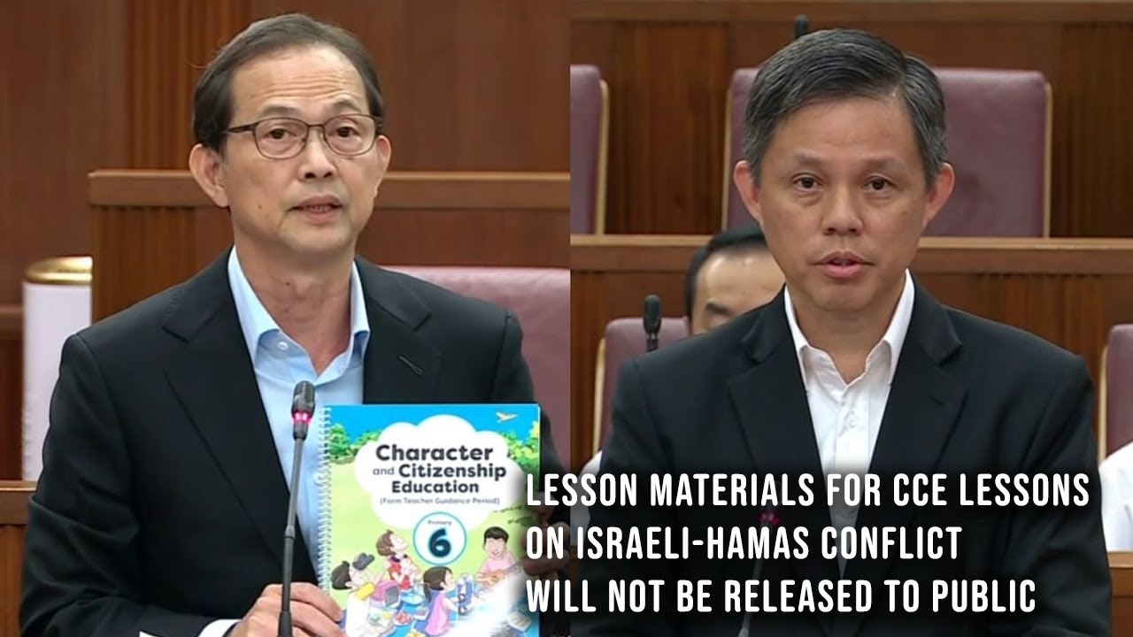 Chan Chun Sing rejects PSP’s call for CCE lesson disclosure on Israeli ...