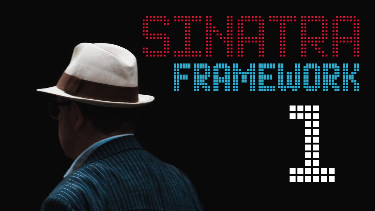 Sinatra framework - Birinchi dars - YouTube