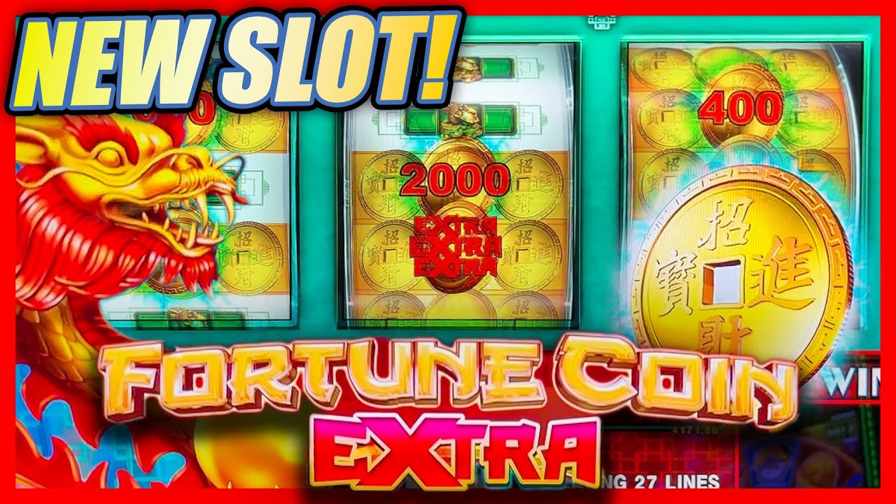 FORTUNE COIN EXTRA ★ NEW 3 REEL SLOT LIVE PLAY, BIG WINS, and BONUS ...