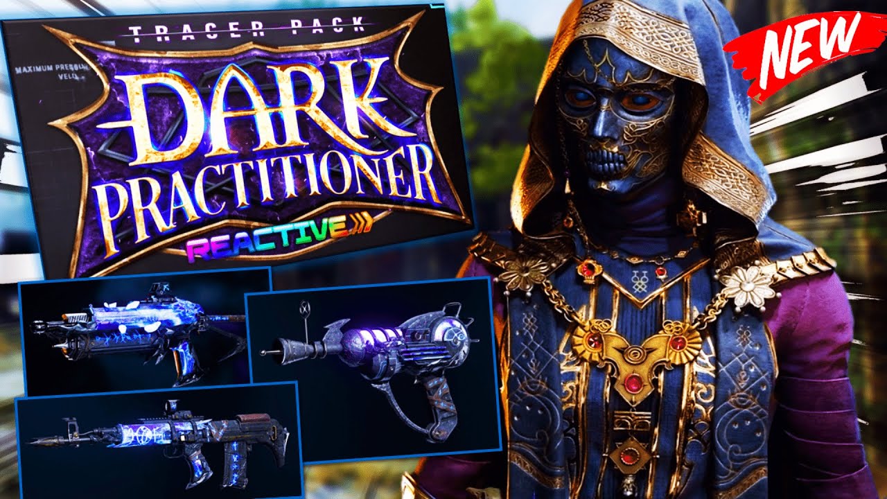 *NEW* Tracer Pack: DARK PRACTITIONER Reactive / Mastercraft Bundle ...