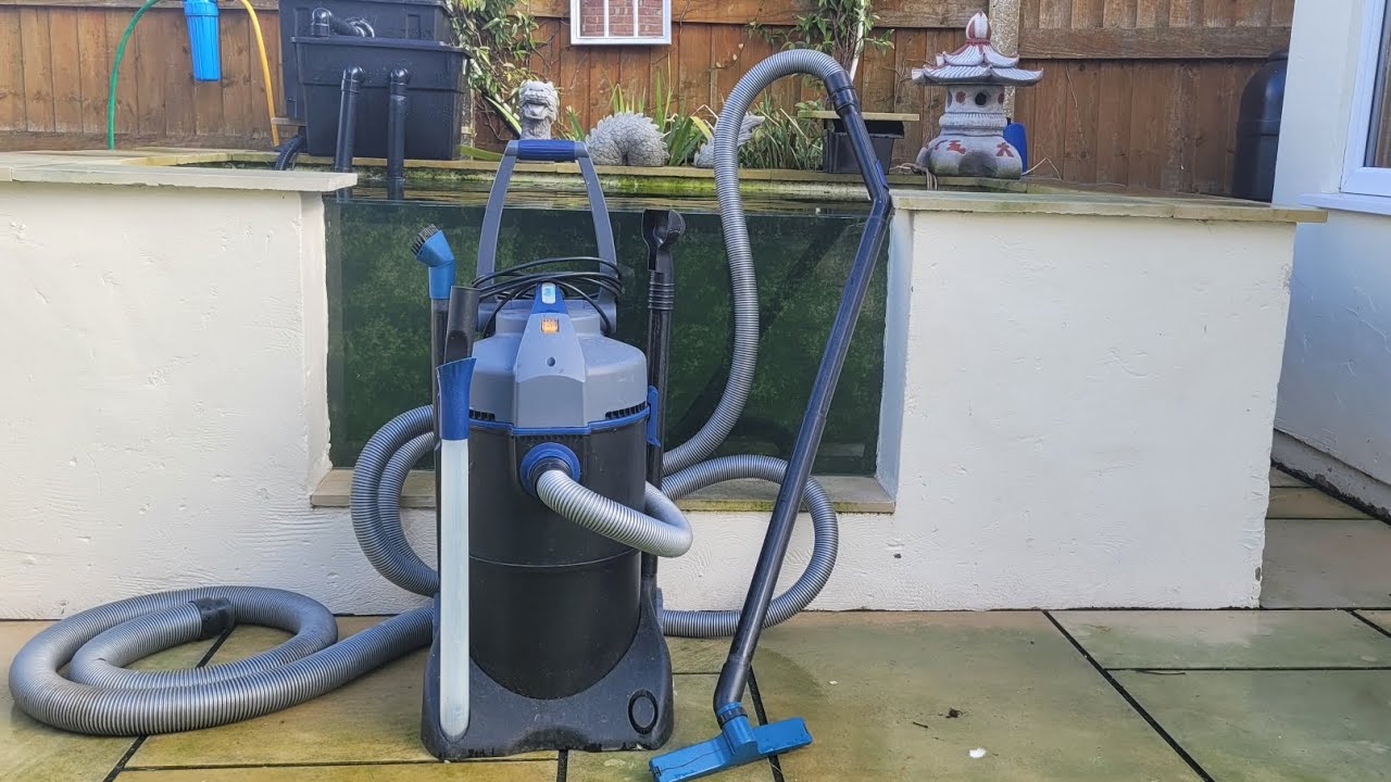 "Cleaning Your Pond Has Never Been Easier | OASE Pond Vac 3 Review and ...