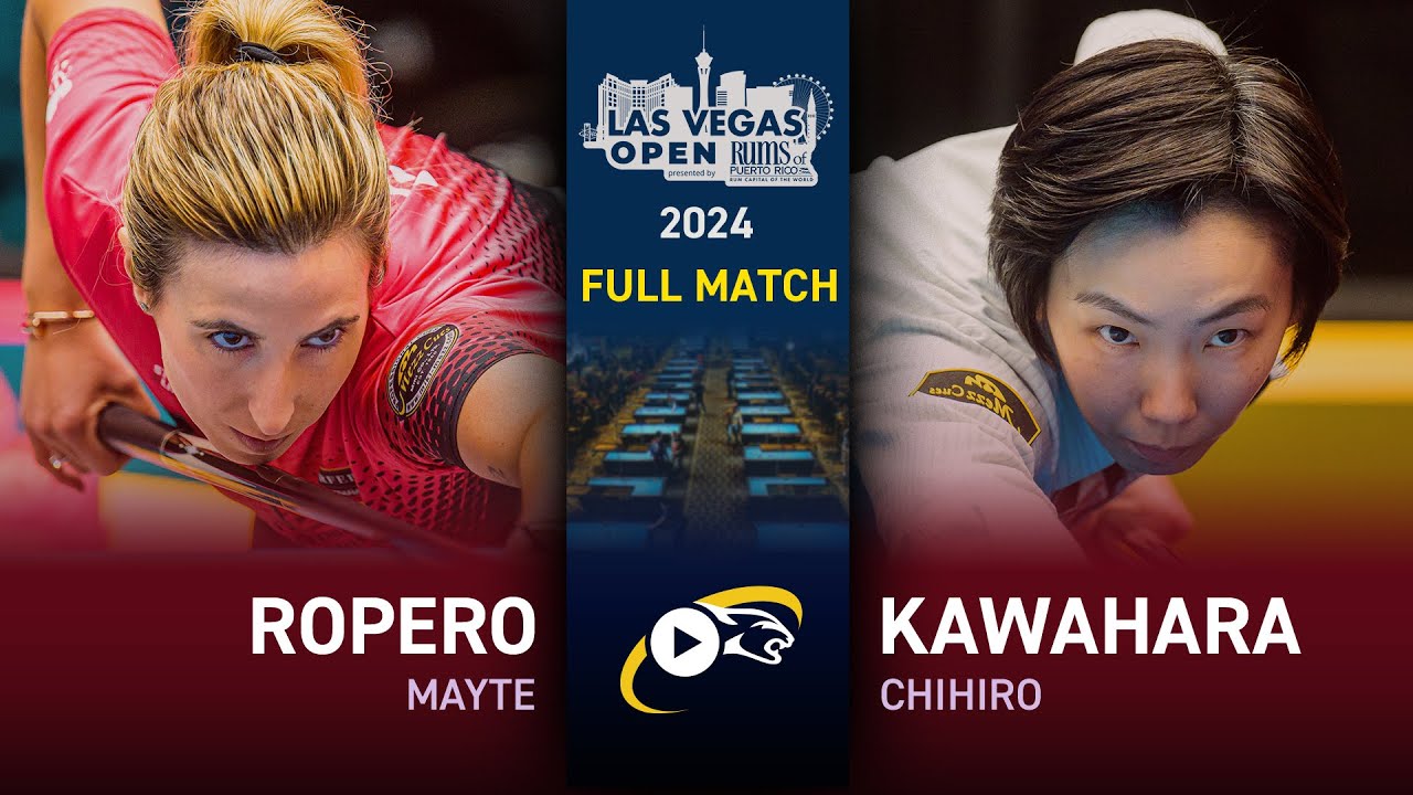 Mayte Ropero vs Chihiro Kawahara 2024 Las Vegas Open by Rums of Puerto ...