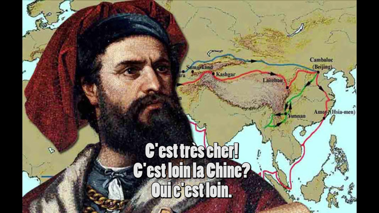 Je m'appelle Marco Polo- french dialogue - YouTube