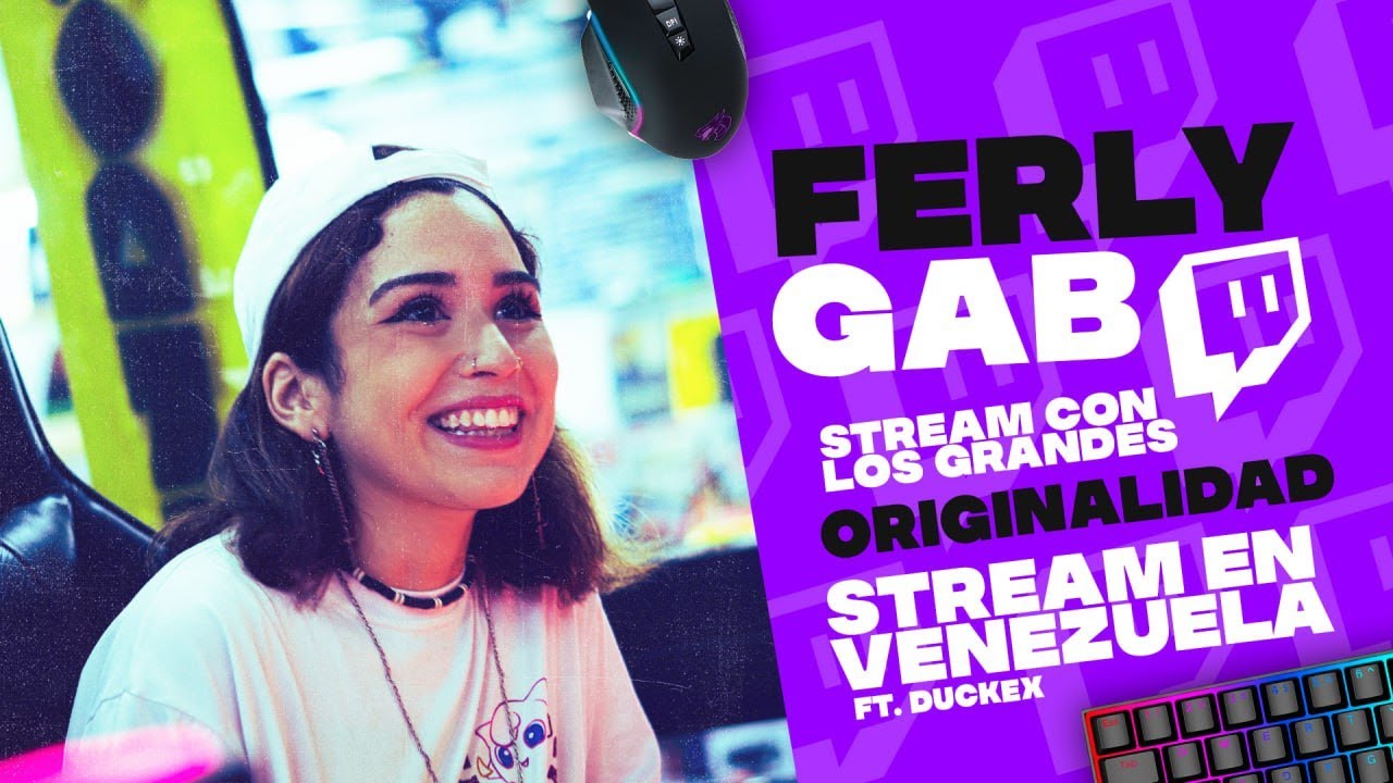 La primera STREAMER TRIUNFANDO en VENEZUELA? (Ft. Fairly Gab) - YouTube
