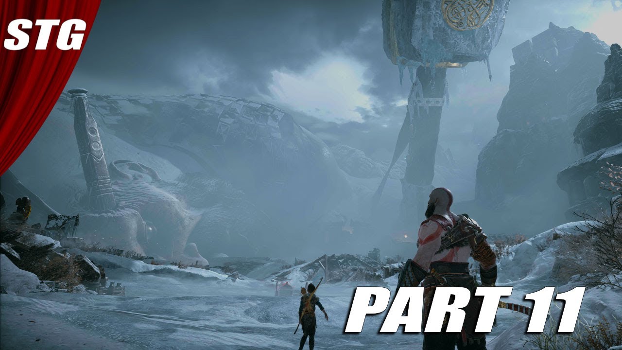 God of War - Part 11 - Head of Thamur - Gameplay and Walkthrough - PS5 ...