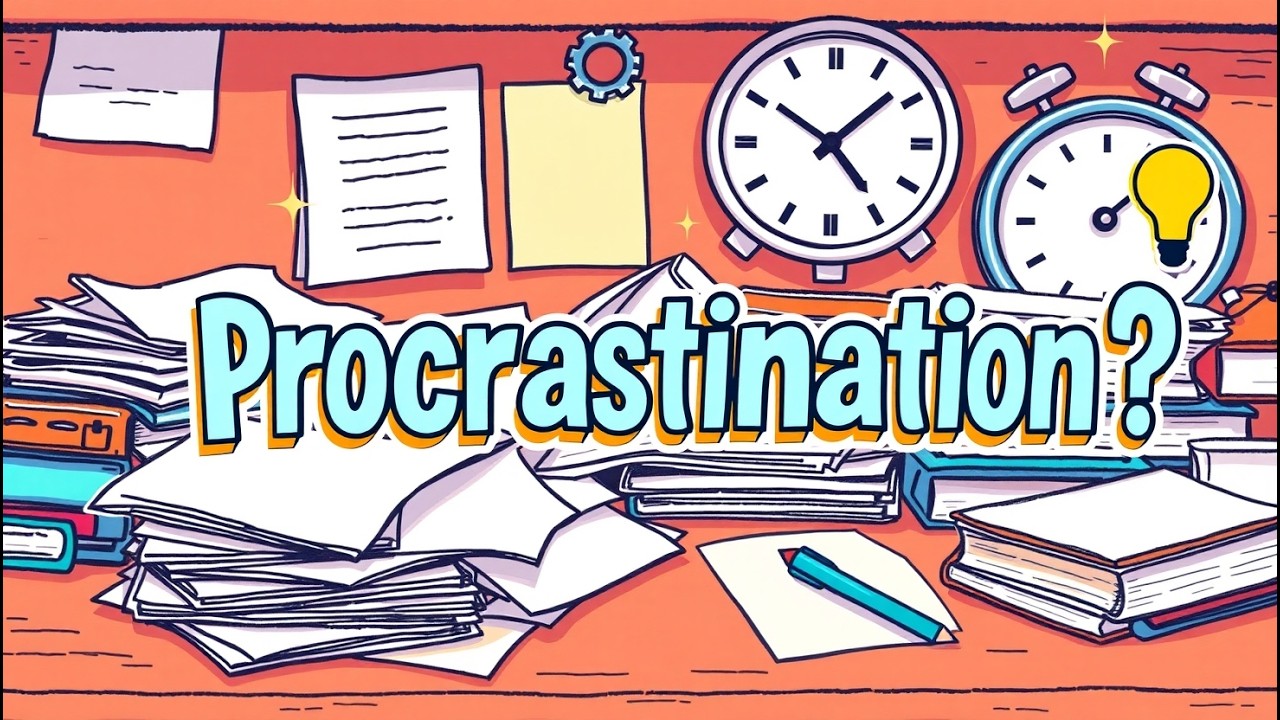 Break Free From Procrastination Using Easy To Follow Steps - YouTube