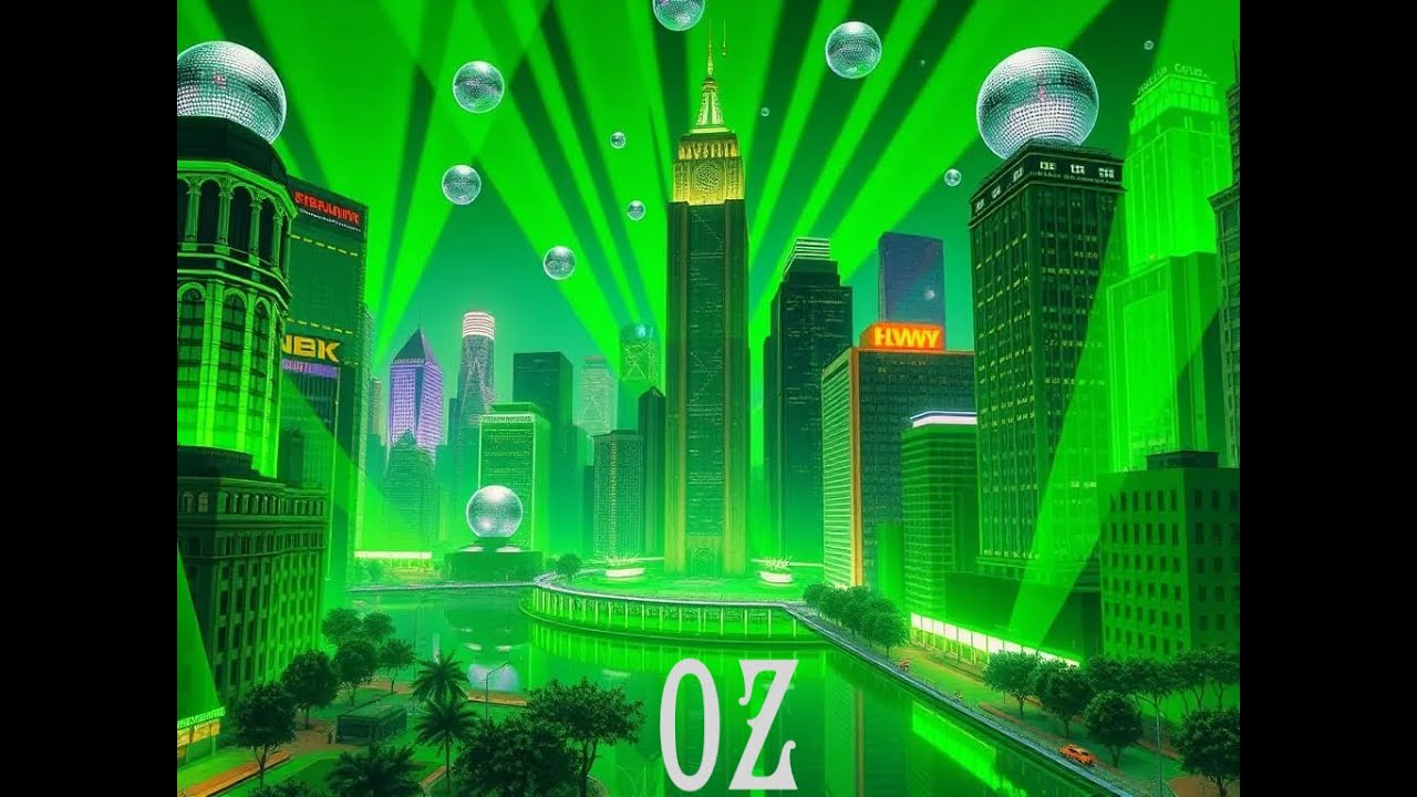 DISCO: OZ by James Spencer - YouTube