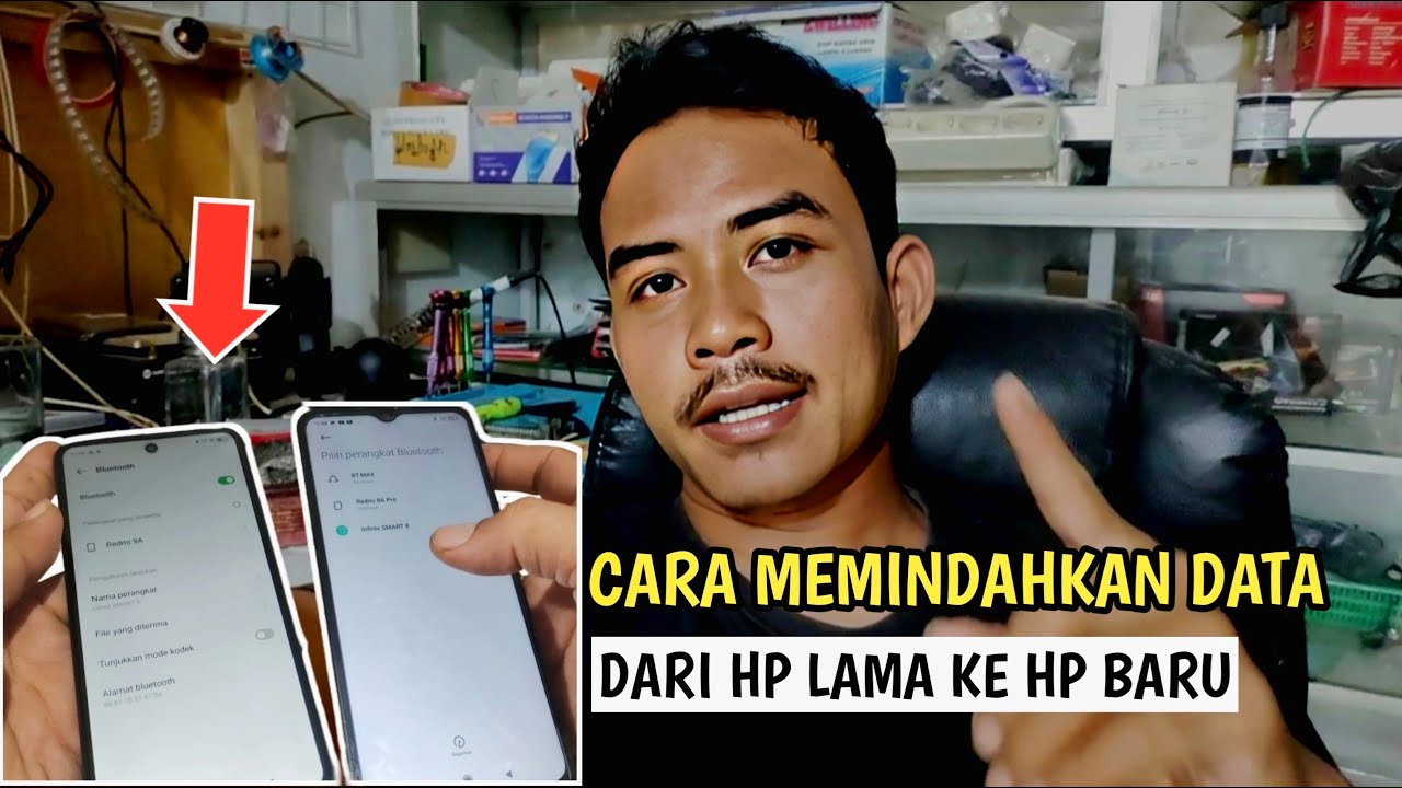 Inilah Cara Memindahkan Data Dari Hp Lama Ke Hp Baru | Baik Itu Kontak ...