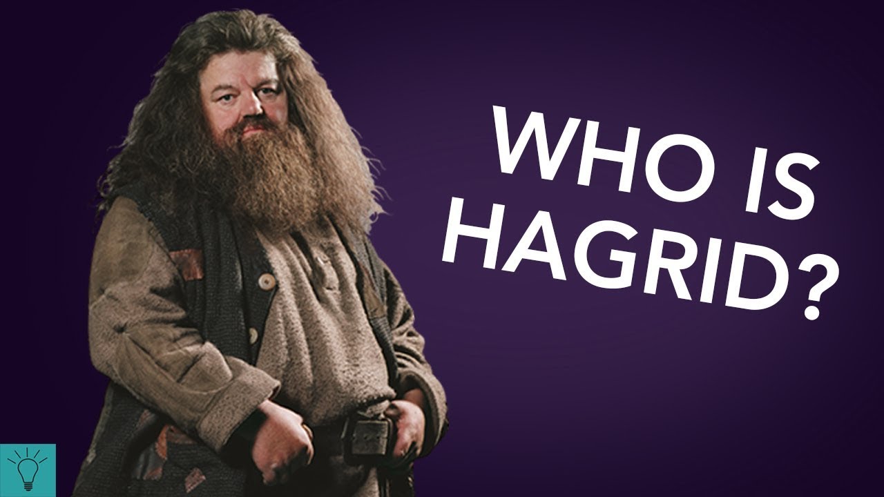Who Is Hagrid? | Harry Potter Character Profile - YouTube