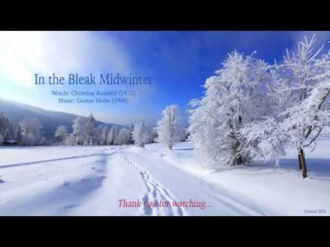 In the Bleak Midwinter (5 verses) - YouTube