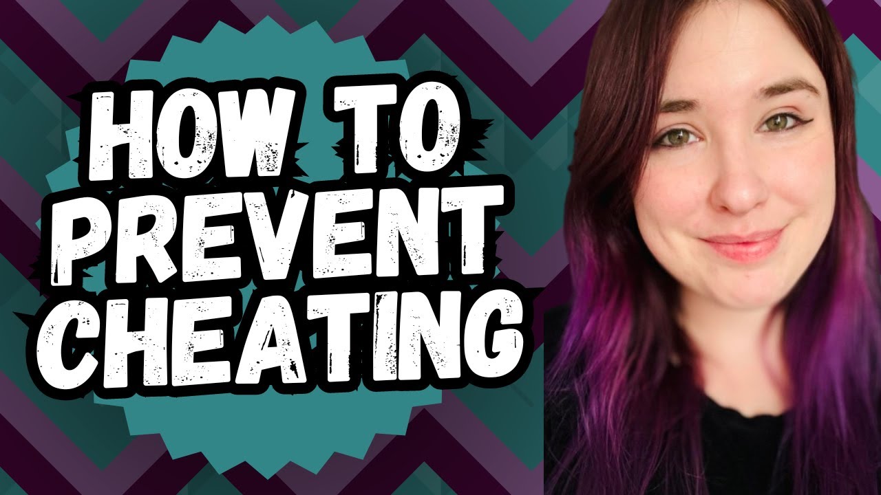 How to prevent cheating - YouTube