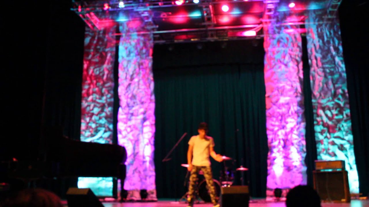 Zach Perkins - VBHS Talent Show 04/08/14 - YouTube
