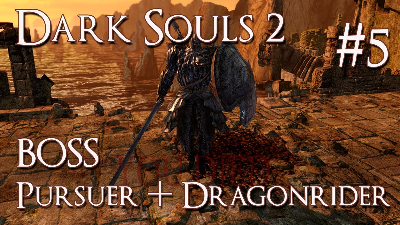 Dark Souls 2 #5 - Pursuer, como encontrar o Drangleic Set e Boss ...