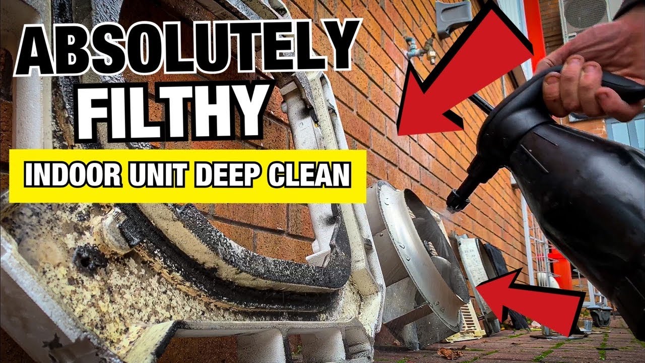 AIR CONDITIONING DEEP CLEAN * DAY WITH AN AIR CONDITIONING SERVICE ...