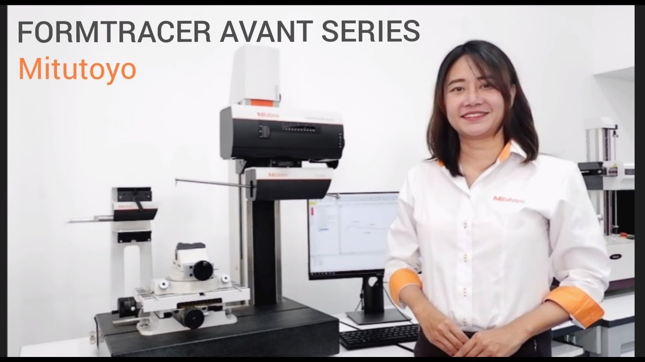 FORMTRACER Avant Mitutoyo - YouTube