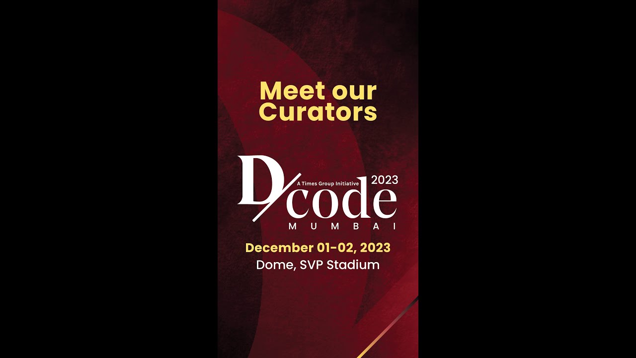 Meet Our Curators: D/code 2023 - YouTube