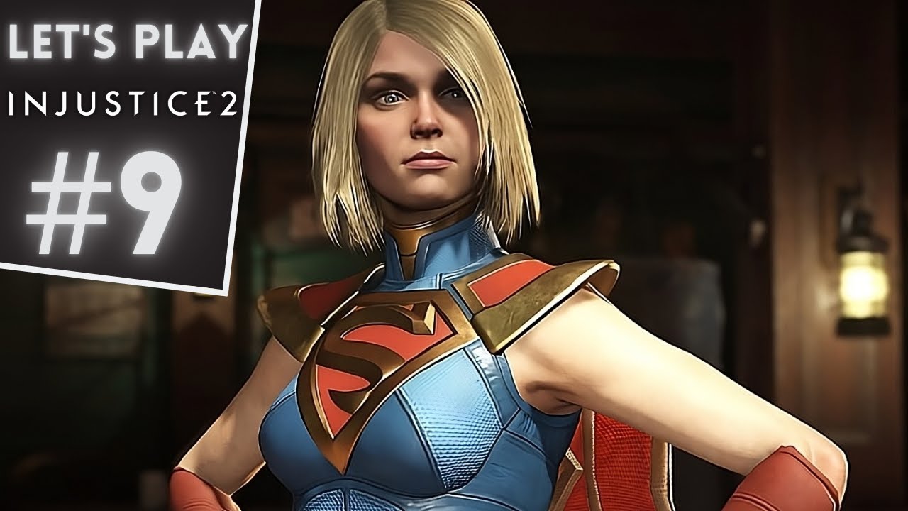 Chapitre 9: Le Dernier Espoir de Krypton ☄️ (Supergirl) | Injustice 2 ...