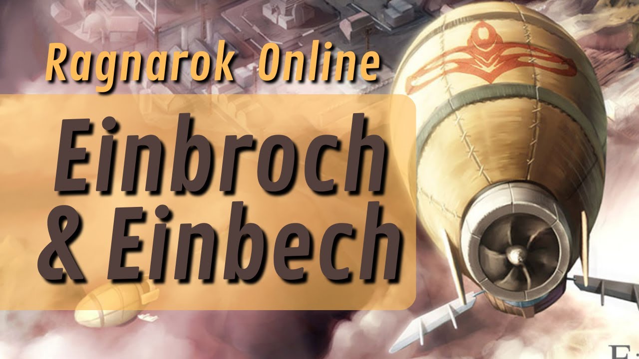 Ragnarok Online | Einbroch & Einbech #ragnarokonline #mmorpg #gaming # ...