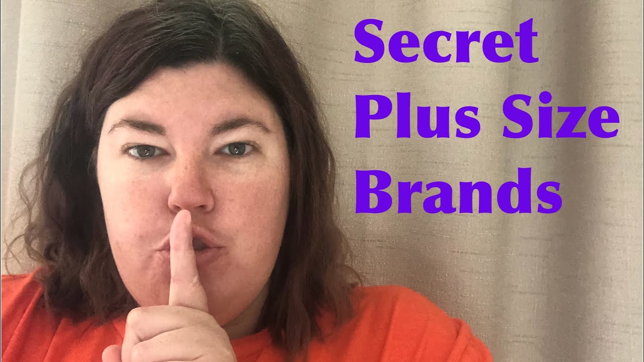 Brands with secret Plus size options - YouTube
