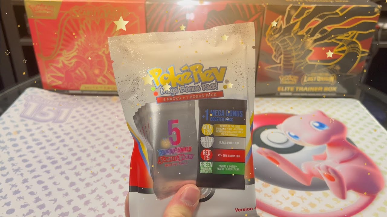 PokeRev Mega Bonus Pack Opening - YouTube