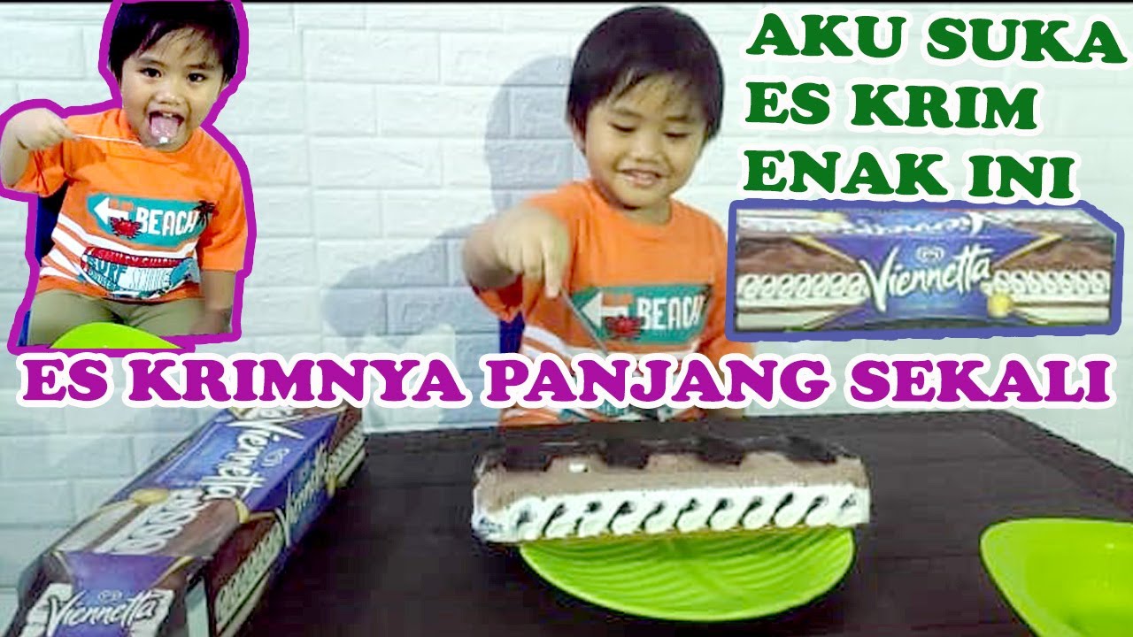 Unboxing Es Cream Vienneta ES CREAM LEGEND - YouTube