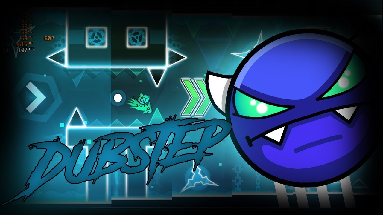 DubsteP By GWBocaJuniors | Easy Demon | Geometry Dash 2.11 | 144fps ...