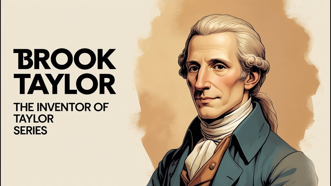 Brook Taylor: The Inventor of Taylor Series! (1685–1731)Brook Taylor ...