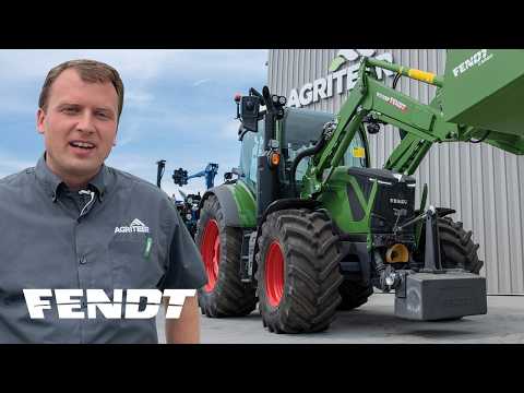 Gen5 Fendt 300 Vario Series Walkaround