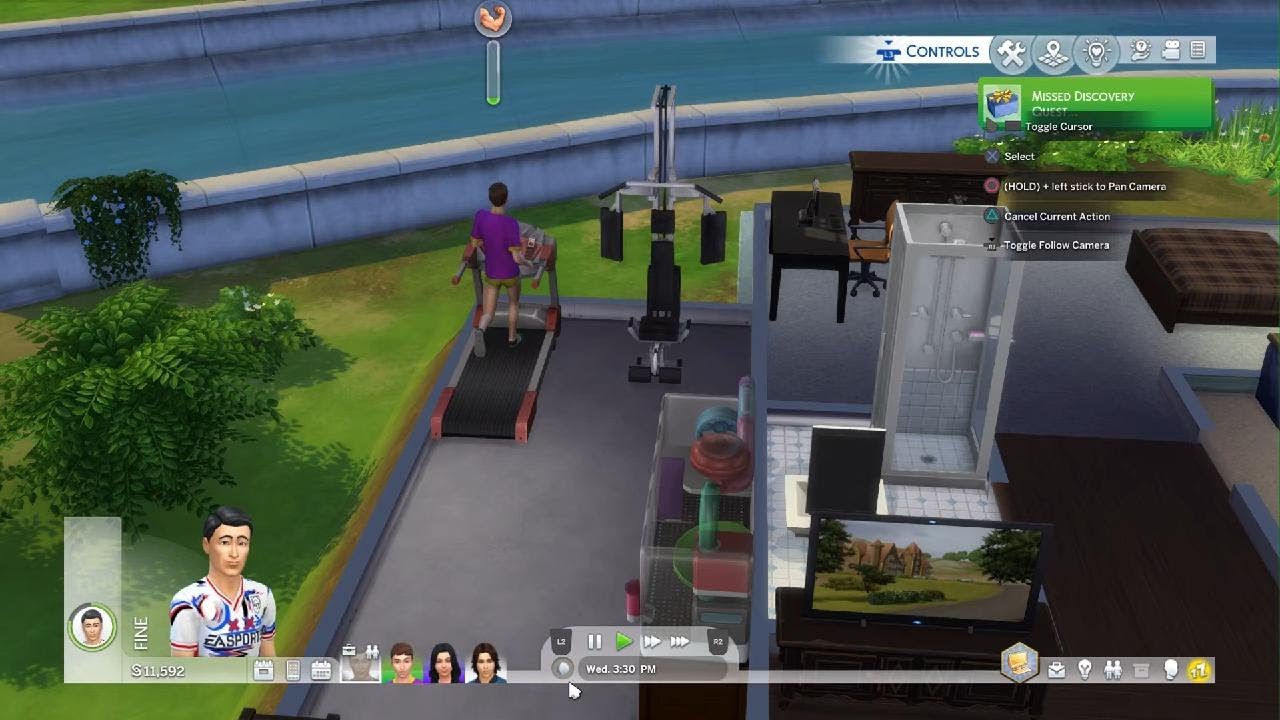 The Sims 4 part 2 - YouTube