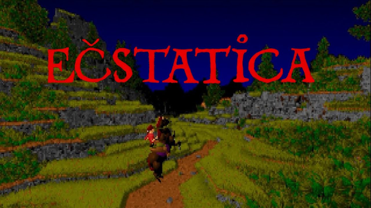 Ecstatica - Survival Horror von 1994 - Kompletter Playthrough - YouTube