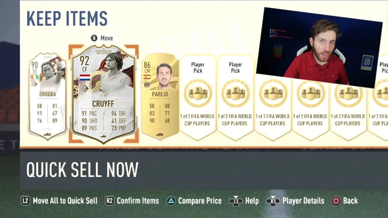 FIFA 23 20 x Guaranteed 100 Black Friday Player Packs! - YouTube