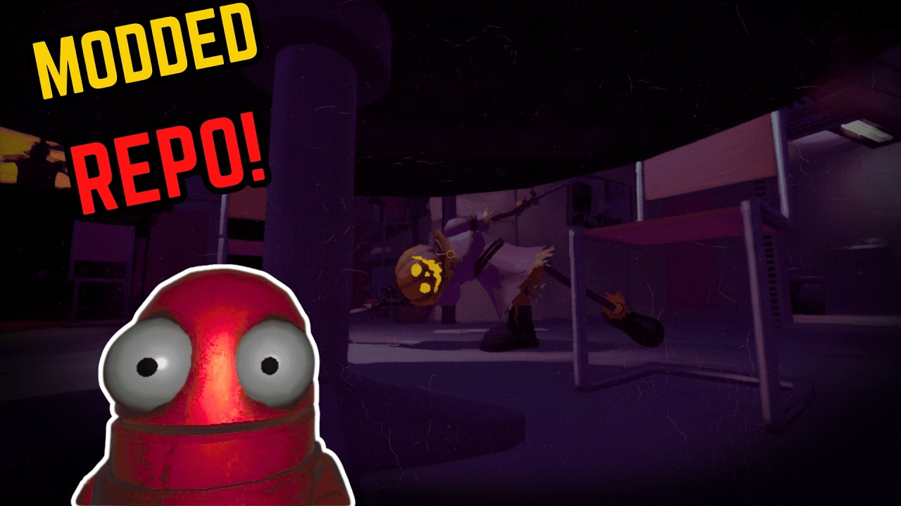 Heavily Modded REPO Run! Time to Sacrifice my Friends! - YouTube