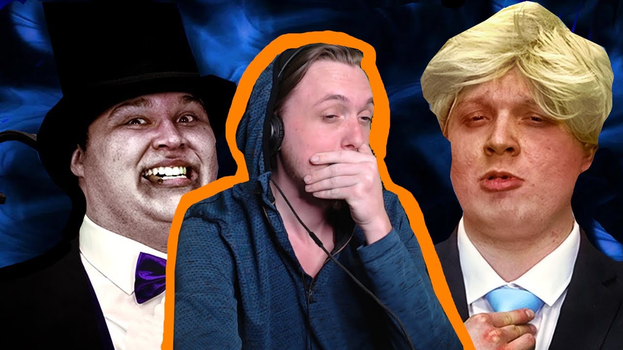 Boris Johnson vs. The Penguin - Rap Battle! (Reaction/Breakdown) ft ...
