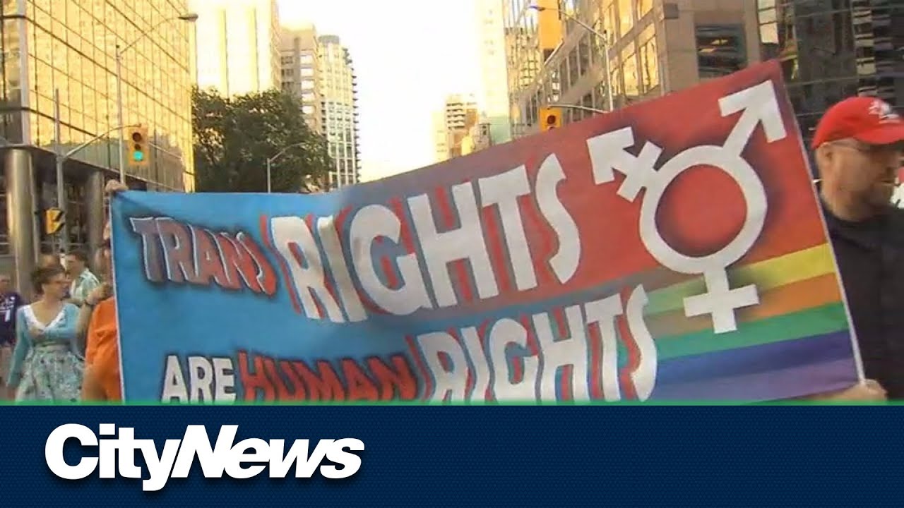 Activists in Ottawa for Trans Day of Remembrance - YouTube