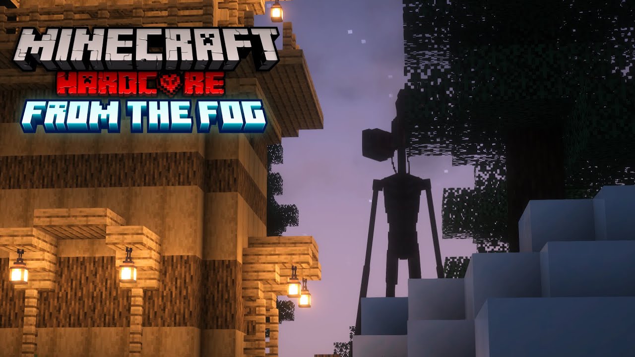 Playing on Swayle's From the Fog SMP - YouTube