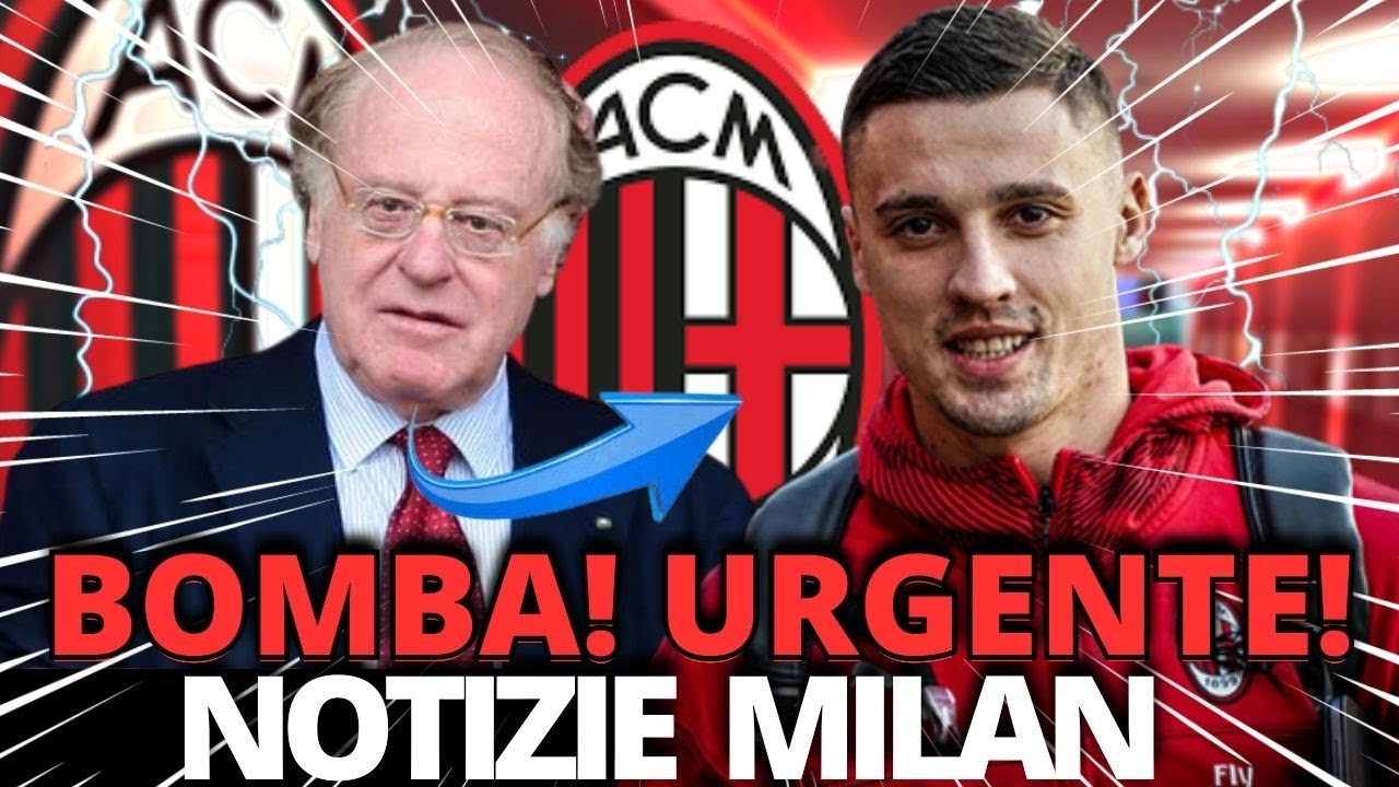 🚨URGENTE! VUOLE GIOCARE AL MILANO! PER QUESTO NESSUNO SI ASPETTAVA ...