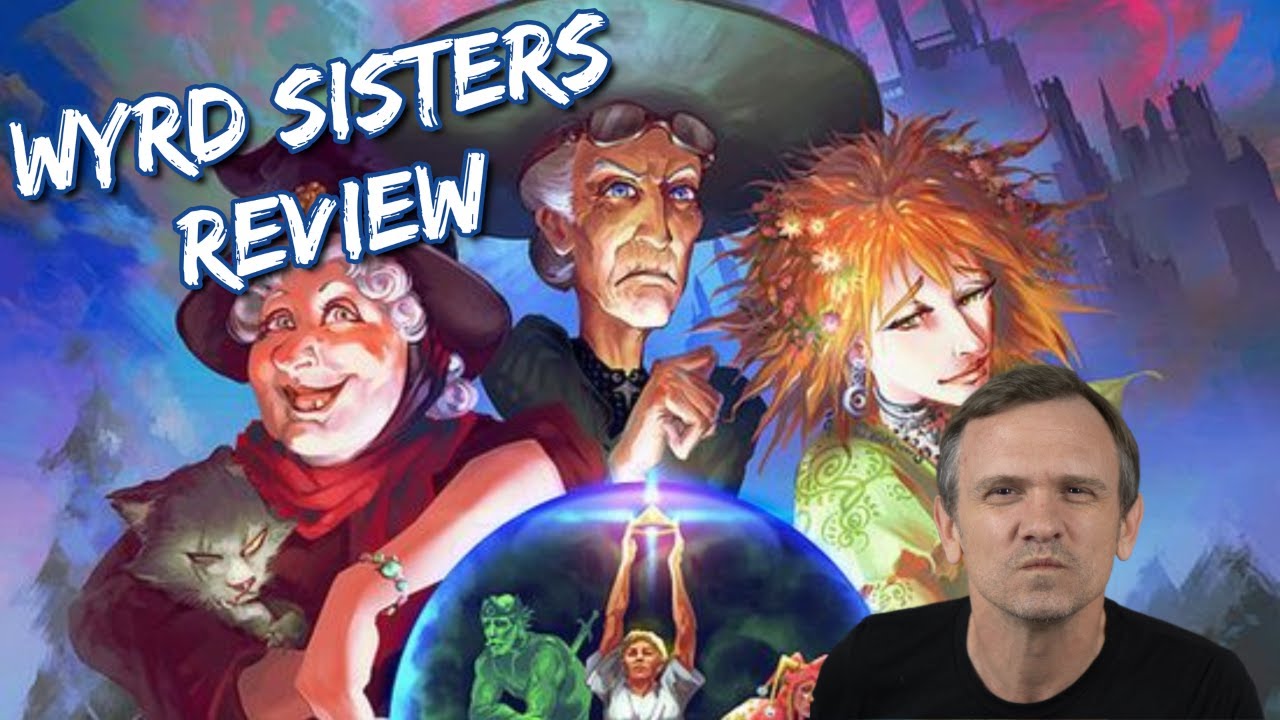 Wyrd Sisters Review! | Of Course It's a Bloody Dagger! | Discworld ...