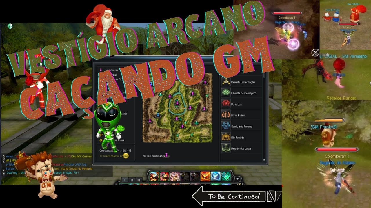 [CABAL ONLINE] - CAÇAR GM [COMO E ONDE] - VESTÍGIO ARCANO - EVENTO ...
