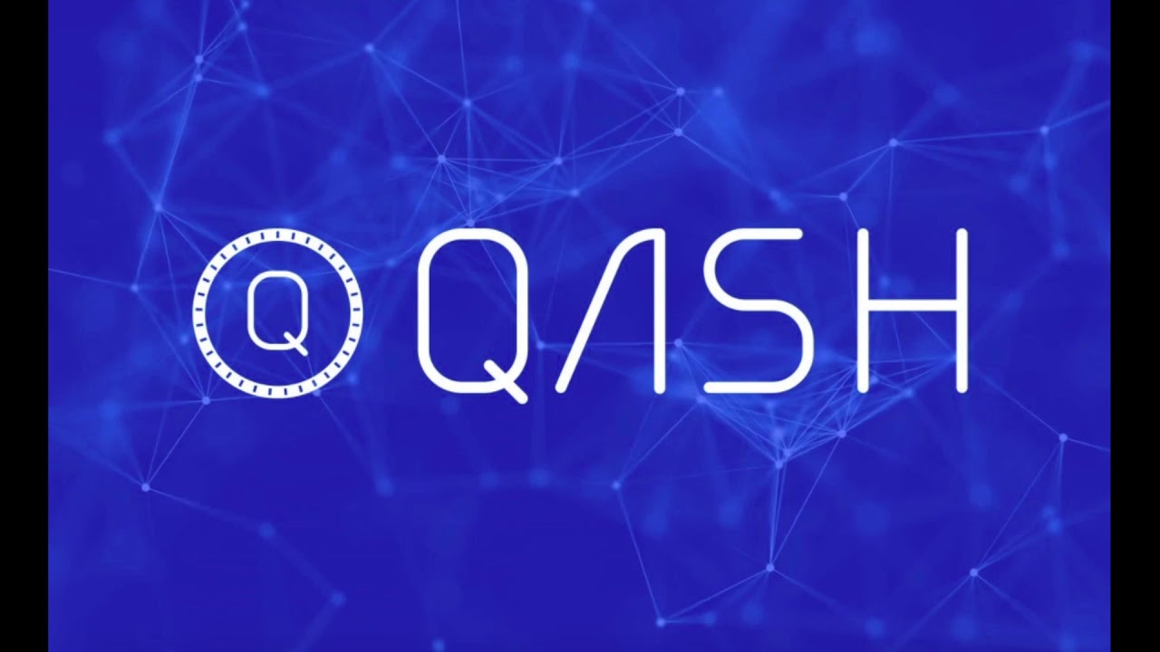 Что такое QASH ? Обзор проекта QASH QASH coin - YouTube