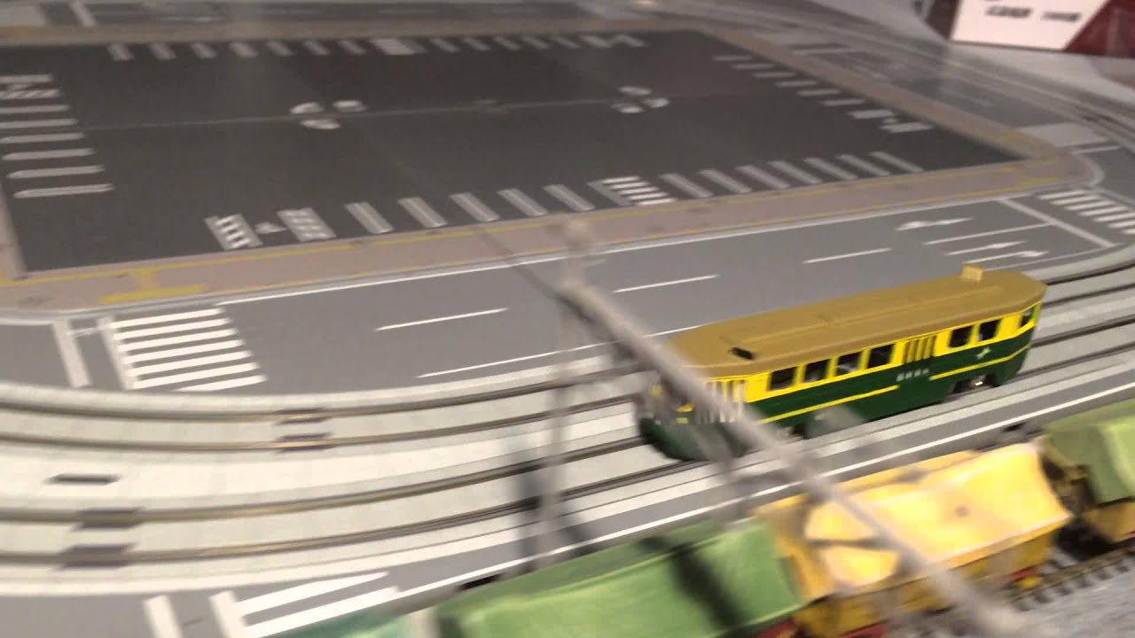 Australian N Scale Z2 Tram - YouTube