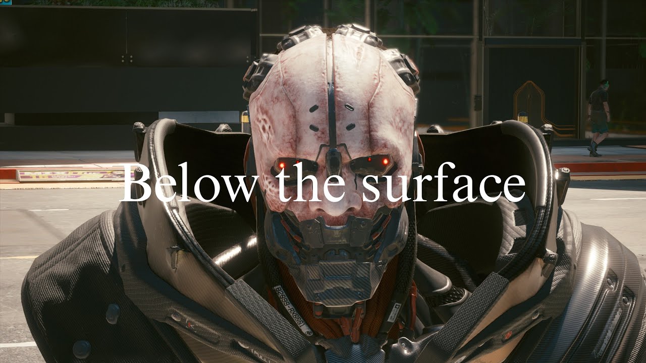 Below The Surface | Adam Smasher | Cyberpunk 2077 edit - YouTube
