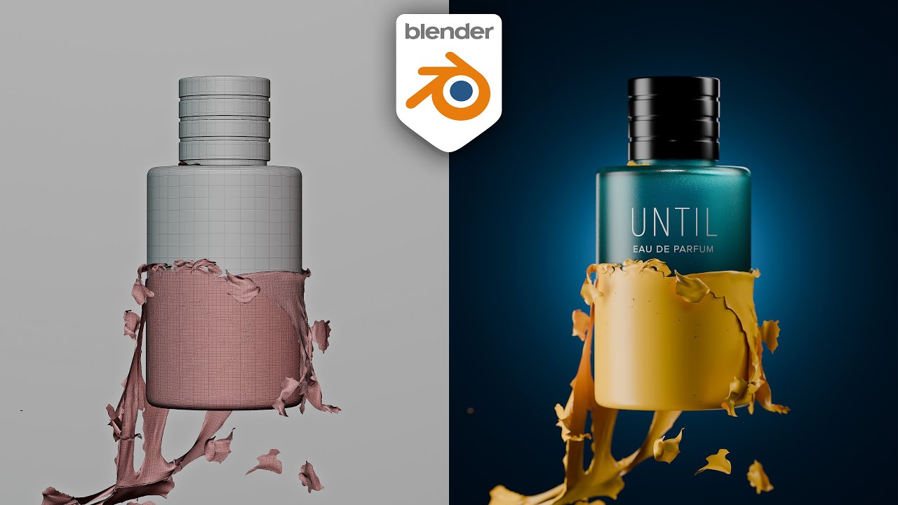 Peel Off effect in Blender (Hindi) - YouTube