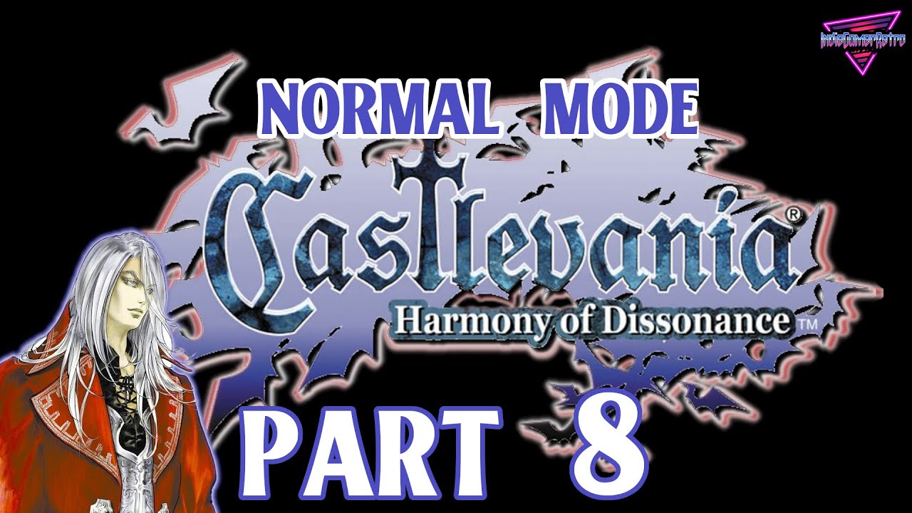 Castlevania: Harmony of Dissonance | Part 8 | Skeleton Cave A ...
